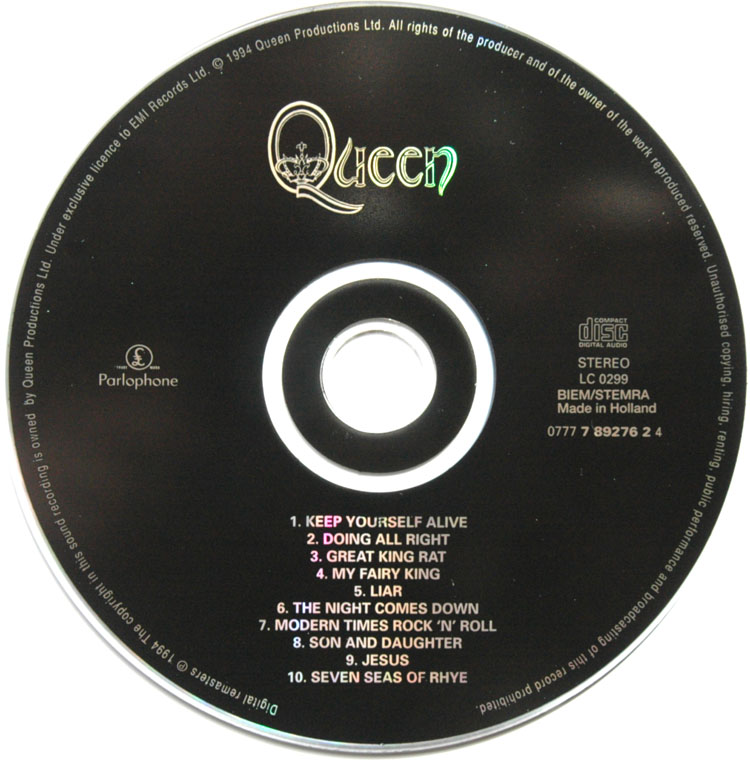 Queen Queen : CD | CD Covers | Cover Century | Over 1.000.000 Album Art ...